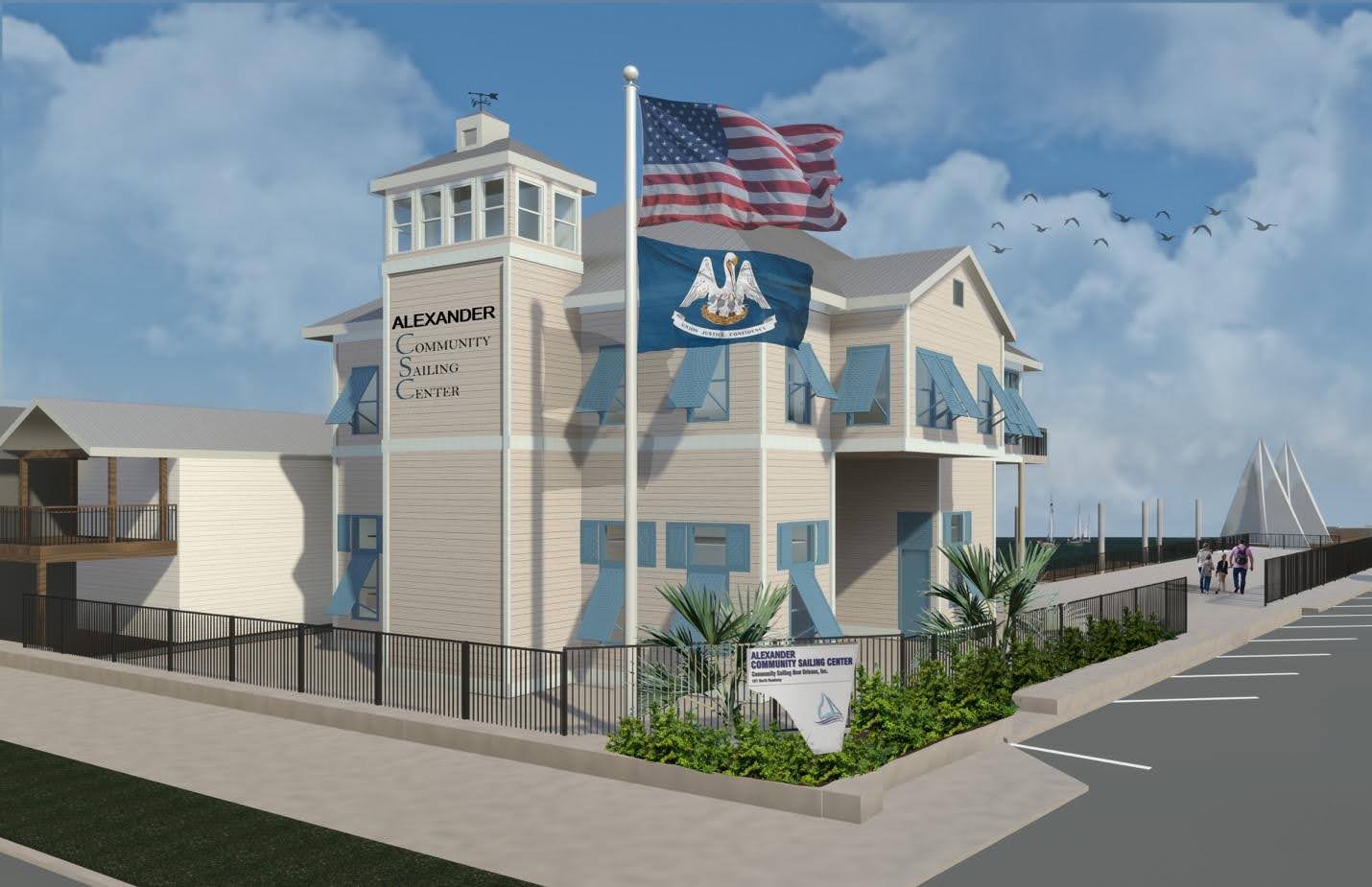 Making Progress on Our New Headquarters Building! - Community Sailing ...