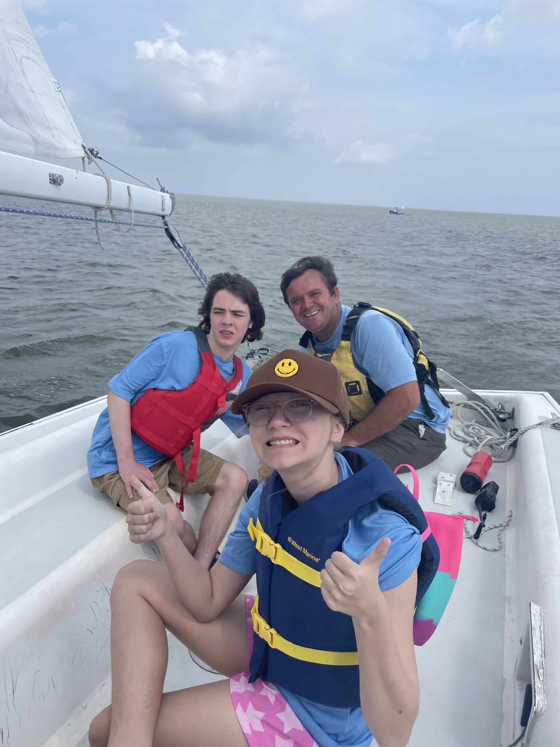 Adaptive Sailing Camp: June 16 - 18, 2025! - Community Sailing New Orleans