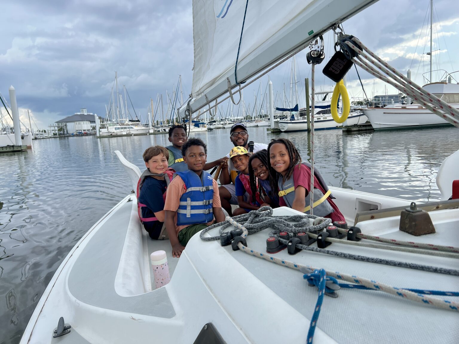 CSNO spotlighted in "Sailing's Diversity Challenge: What 2025 Reveals ...