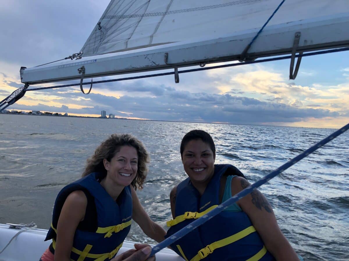 Community Sailing New Orleans - Youth, Adult, & College Sailing Programs