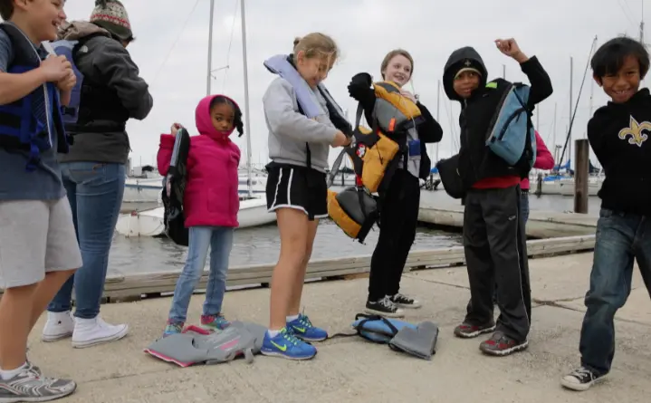 Youth Sailing Programs - After-School Programs & Field Trips
